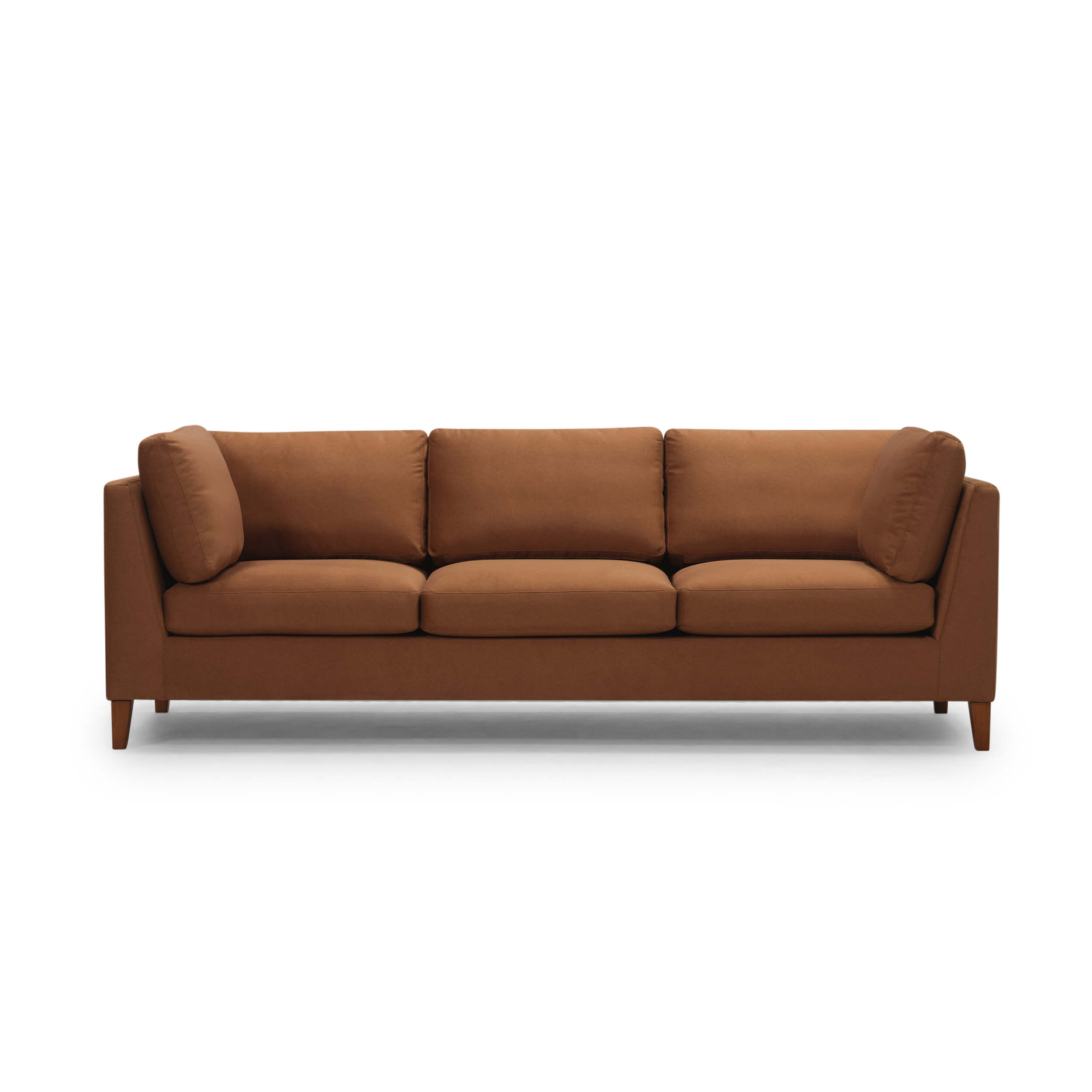 Sofa Salema de style moderne | Divan en cuir ou en tissu de grande qualité